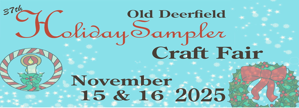 Old Deerfield Holiday Sampler 2025 – Tangled Vine Jewelry